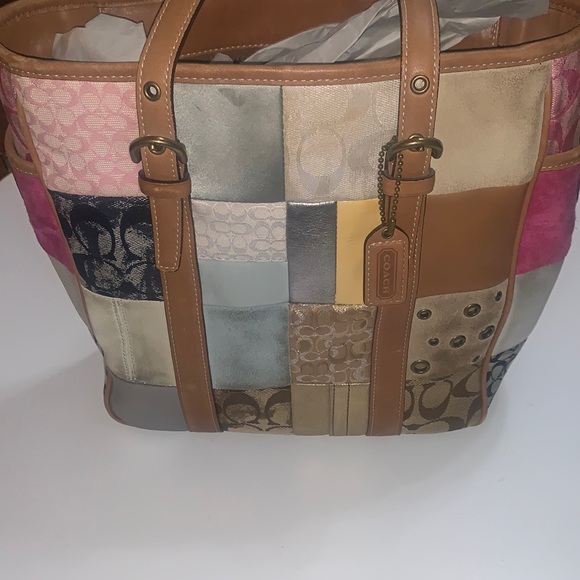 Coach | Bags | Coach Patchwork Purse | Poshmark